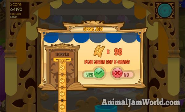 Candy Catch Cheats for Animal Jam - Animal Jam World