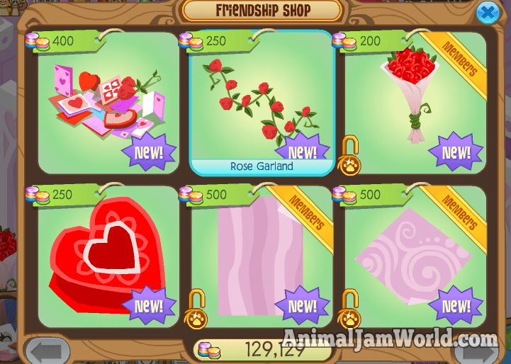Friendship Festivities - Animal Jam World