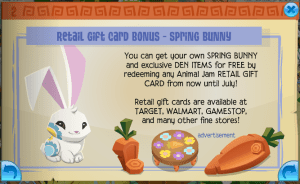 Pet Geckos and Earth Day Cheats - Animal Jam World