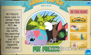 Pet Piglets! - Animal Jam World