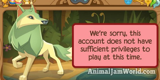 How to Disable or Enable Player Accounts on Animal Jam - Animal Jam World