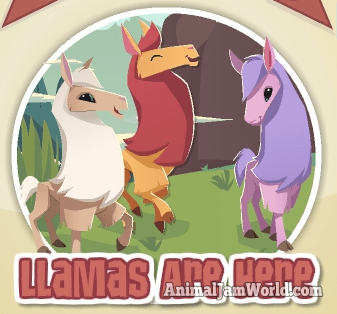 Animal Jam Llama Codes - Animal Jam World