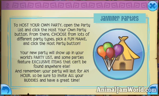 Host Your Own Animal Jam Party & Pet Penguins Arrive! - Animal Jam World