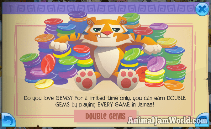 Animal Jam Double Gems, New Goat Animal & More! - Animal Jam World