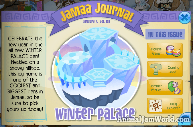 Animal Jam Double Gems, New Goat Animal & More! - Animal Jam World