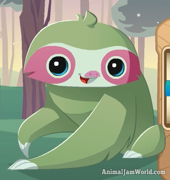 Animal Jam Sloth Codes