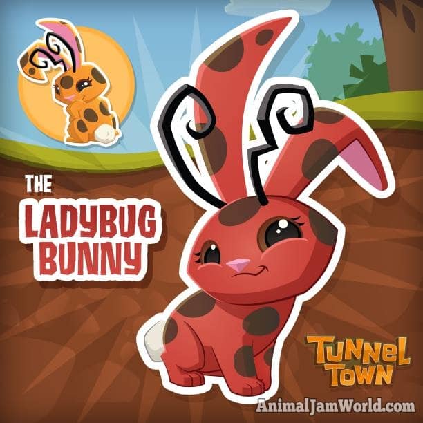 Tunnel Town Update - New Bunnies! - Animal Jam World