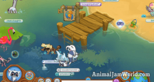 Mysterious Messages in Bottles - Animal Jam World