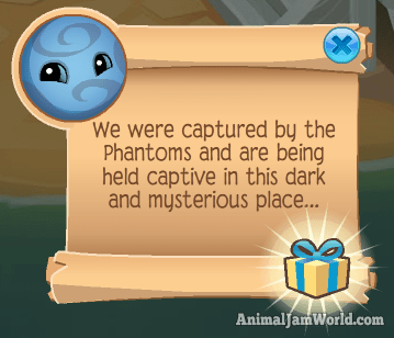 Mysterious Messages in Bottles - Animal Jam World