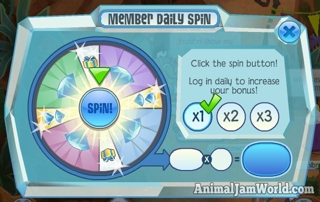 animal-jam-member-daily-spin-2