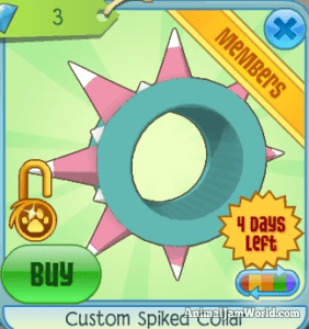 Animal Jam Rare Spikes - How to Get a Spike Collar or Wristband