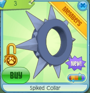 Animal Jam Rare Spikes - How to Get a Spike Collar or Wristband