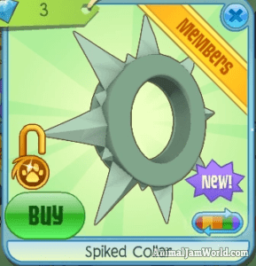 Animal Jam Rare Spikes - How to Get a Spike Collar or Wristband