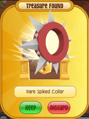 Animal Jam Rare Spikes - How to Get a Spike Collar or Wristband