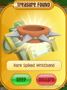 Animal Jam Rare Spikes - How to Get a Spike Collar or Wristband