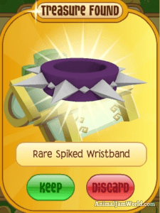 Animal Jam Rare Spikes - How to Get a Spike Collar or Wristband