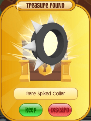 Animal Jam Rare Spikes - How to Get a Spike Collar or Wristband