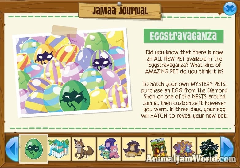 Jamaa Journal Gets a Makeover + Lots of News this Week! - Animal Jam World