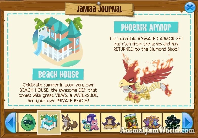 Jamaa Journal Gets a Makeover + Lots of News this Week! - Animal Jam World