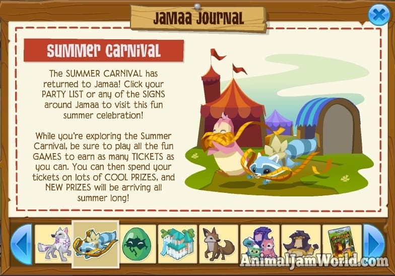Jamaa Journal Gets a Makeover + Lots of News this Week! - Animal Jam World