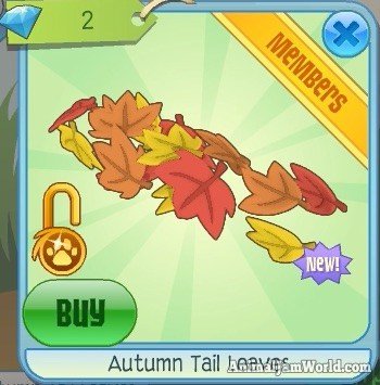 Autumn Armor Codes for Animal Jam - Pictures & Guide