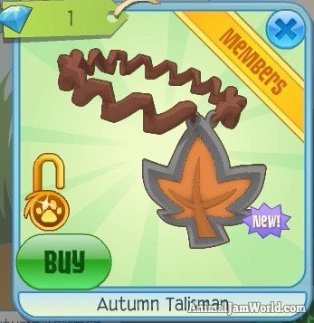 Autumn Armor Codes for Animal Jam - Pictures & Guide
