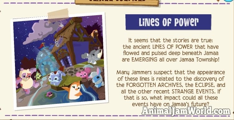 October Jamaa Journal Updates - Animal Jam World