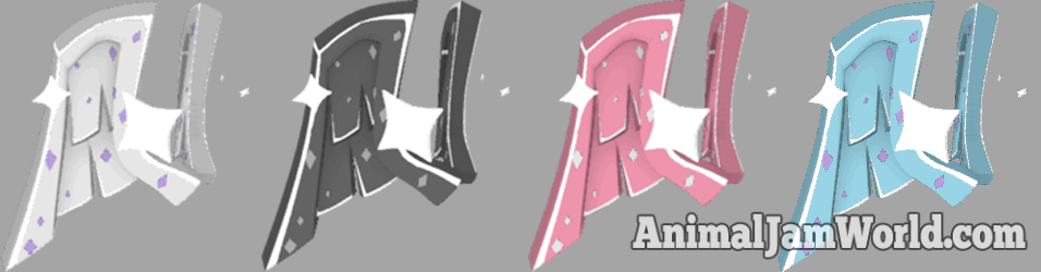 Crystal Pegasus Armor Set in Animal Jam