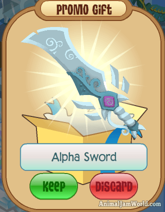 Animal Jam Alpha Armor Codes - Sword, Armor & More!