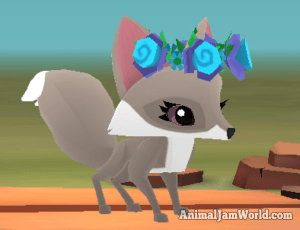Play Wild Flower Crowns - Animal Jam World