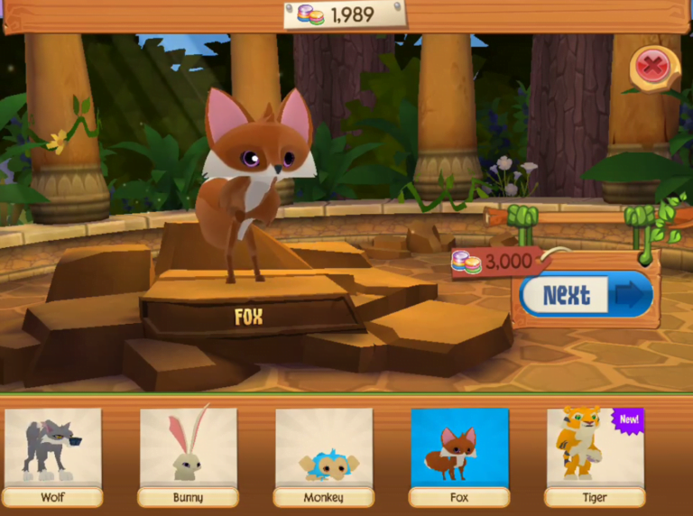 Play Wild Foxes - How to Get a Fox! - Animal Jam World