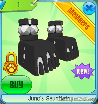 Juno’s Armor Set - Animal Jam World