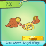 Mech Angel Helmet & Wings - Animal Jam World
