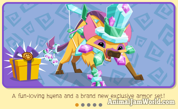 Animal Jam Covered in Crystals Bundle - Animal Jam World