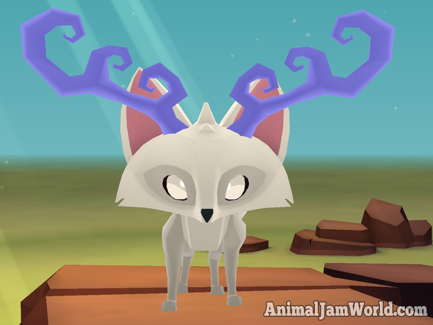 Curly Antlers in Play Wild - AJPW Rare Item Trading