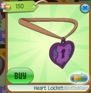 Heart Locket in Animal Jam - Rare AJ Item Guide