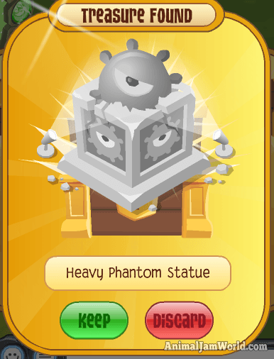 Phantom Statue