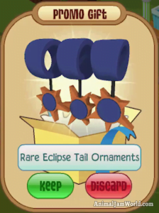 Rare Eclipse Armor in Animal Jam - How to Get Codes for this Set!