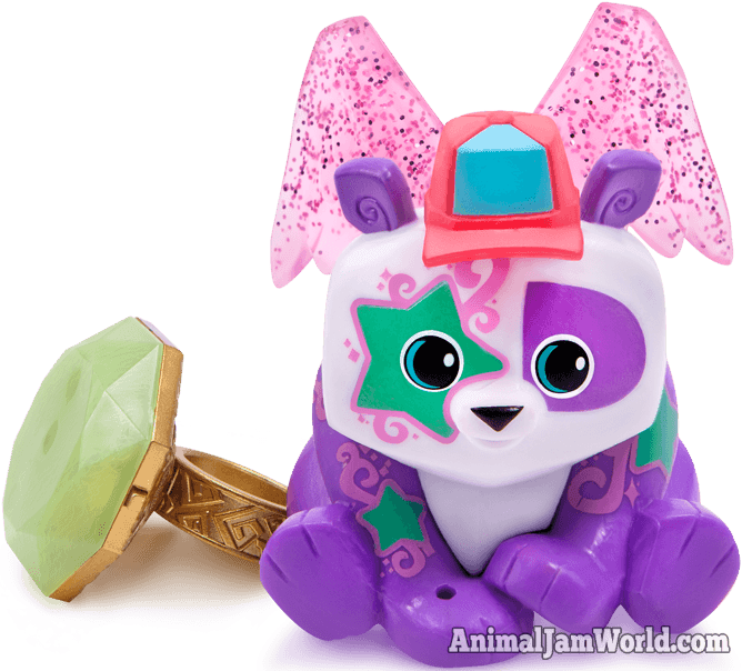 Animal Jam Light Up Rings - How to Get Codes!