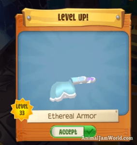 Ethereal Armor Set in Play Wild - How to Get These Items!