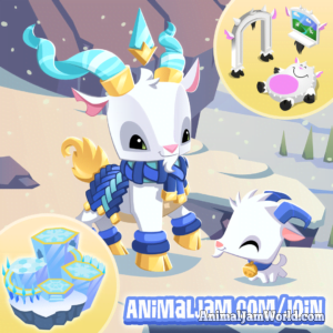 Glorious Goat Bundle in Animal Jam - Animal Jam World
