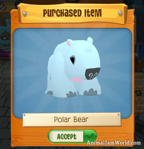 Polar Bears in Play Wild - AJPW Animal Guide