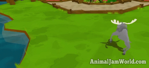 Play Wild Moose - New AJPW Animal Guide