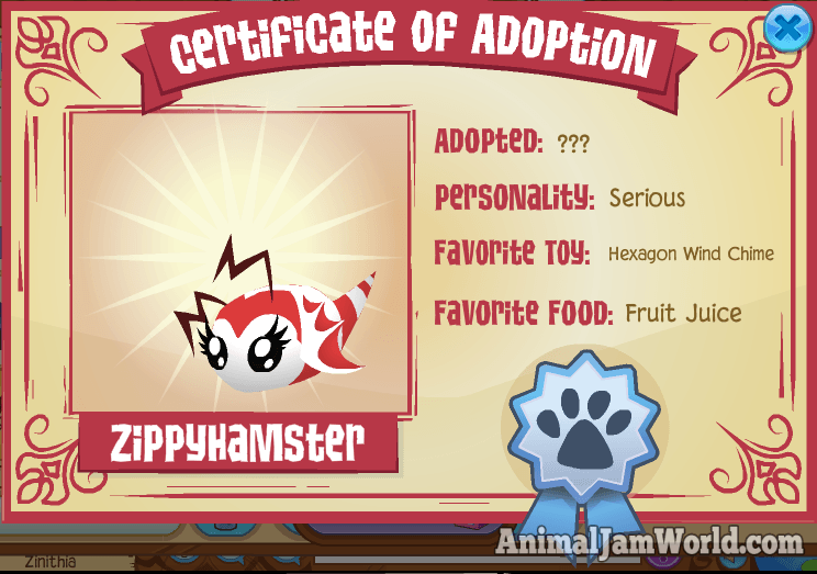 Pet Honeybees in Animal Jam - Seasonal AJ Pet