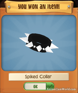 Spike Collars in Play Wild - How to Get a AJPW Spiked Collar