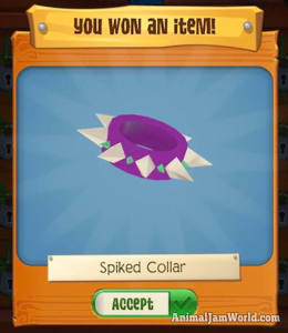 Spike Collars in Play Wild - How to Get a AJPW Spiked Collar