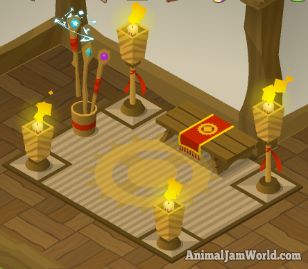 Animal Jam Alpha Training Mat - Rare AJ Item Worth & Guide