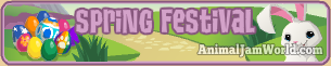 Spring Festival Adventure Cheats & Tips Guide - Animal Jam World
