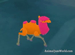 Play Wild Camels - New AJPW Animal Guide!